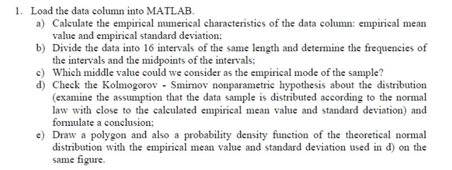 Solved Plz just provide the Matlab codes if possible. (You | Chegg.com