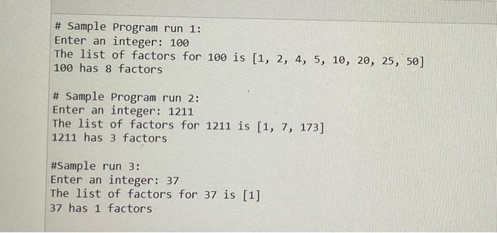 Solved The factor of a number is an essential subtopic in | Chegg.com