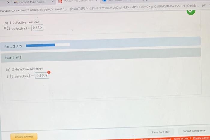 Solved A package contains 12 resistors, 2 of which are | Chegg.com