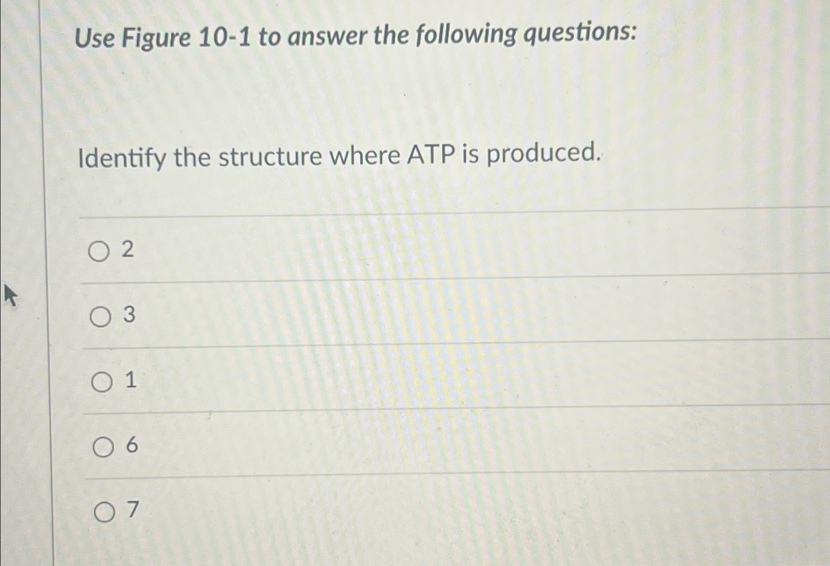 Solved Use Figure 10-1 ﻿to answer the following | Chegg.com