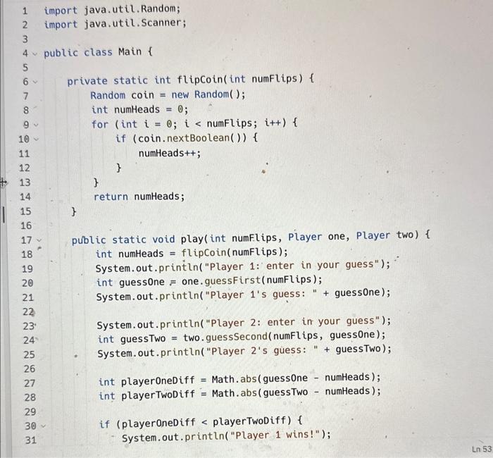 import java.util. Scanner; public class Main \{ | Chegg.com