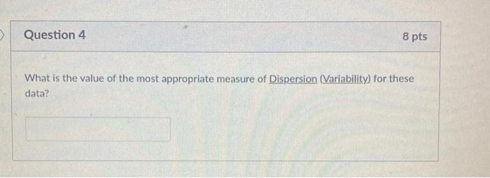 Data Set for Problems 1 - 5 The following data | Chegg.com