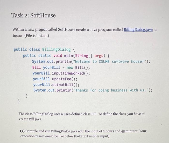 Solved JavaThe following presents a sample execution of the | Chegg.com