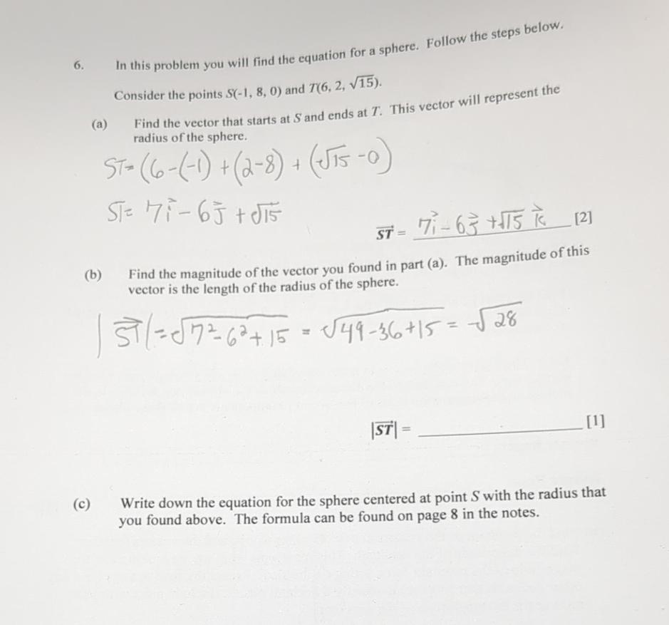Solved In this problem you will find the equation for a | Chegg.com