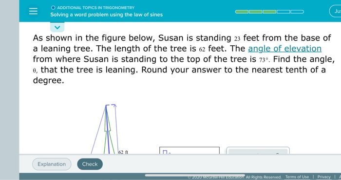 Solved III O ADDITIONAL TOPICS IN TRIGONOMETRY Solving a | Chegg.com