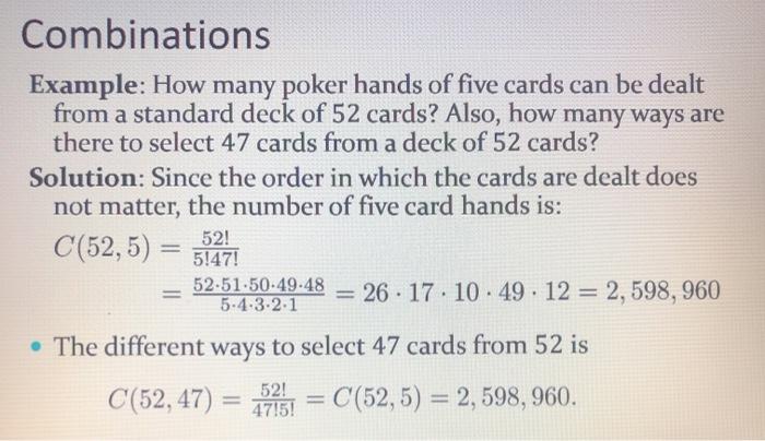 Solved Q-5: [4x2 marks] a) Two cards are dealt off a | Chegg.com