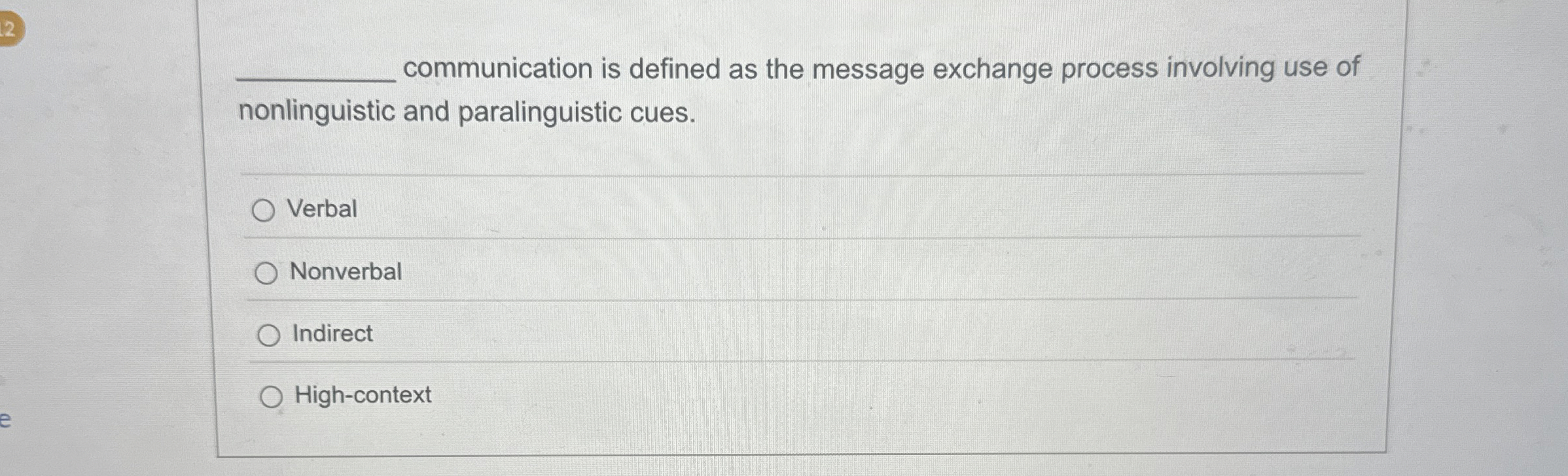Solved communication is defined as the message exchange | Chegg.com
