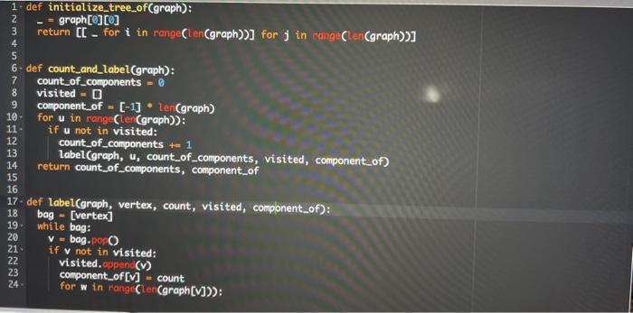Python methodUse above functions, to incorporate last | Chegg.com