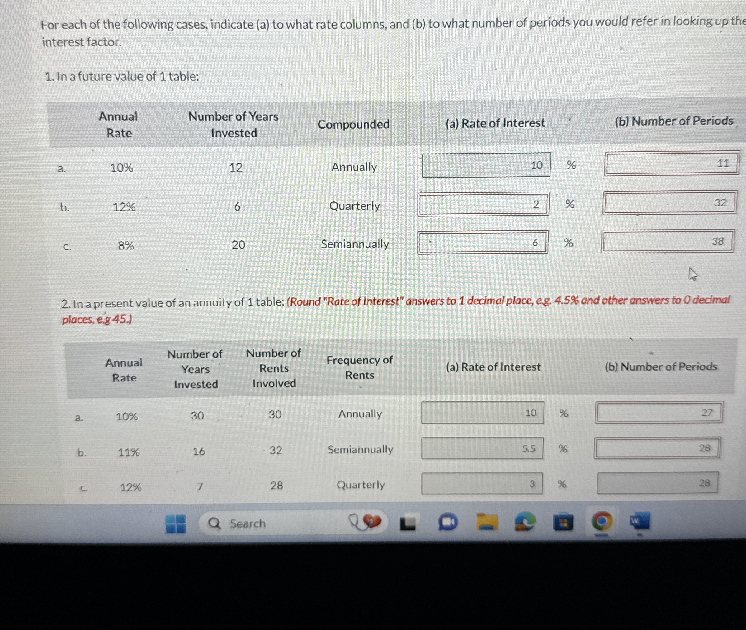 Solved For each of the following cases, indicate (a) ﻿to | Chegg.com