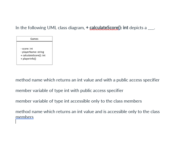 Solved A(n) ___ ﻿class guides the design of subclasses but | Chegg.com