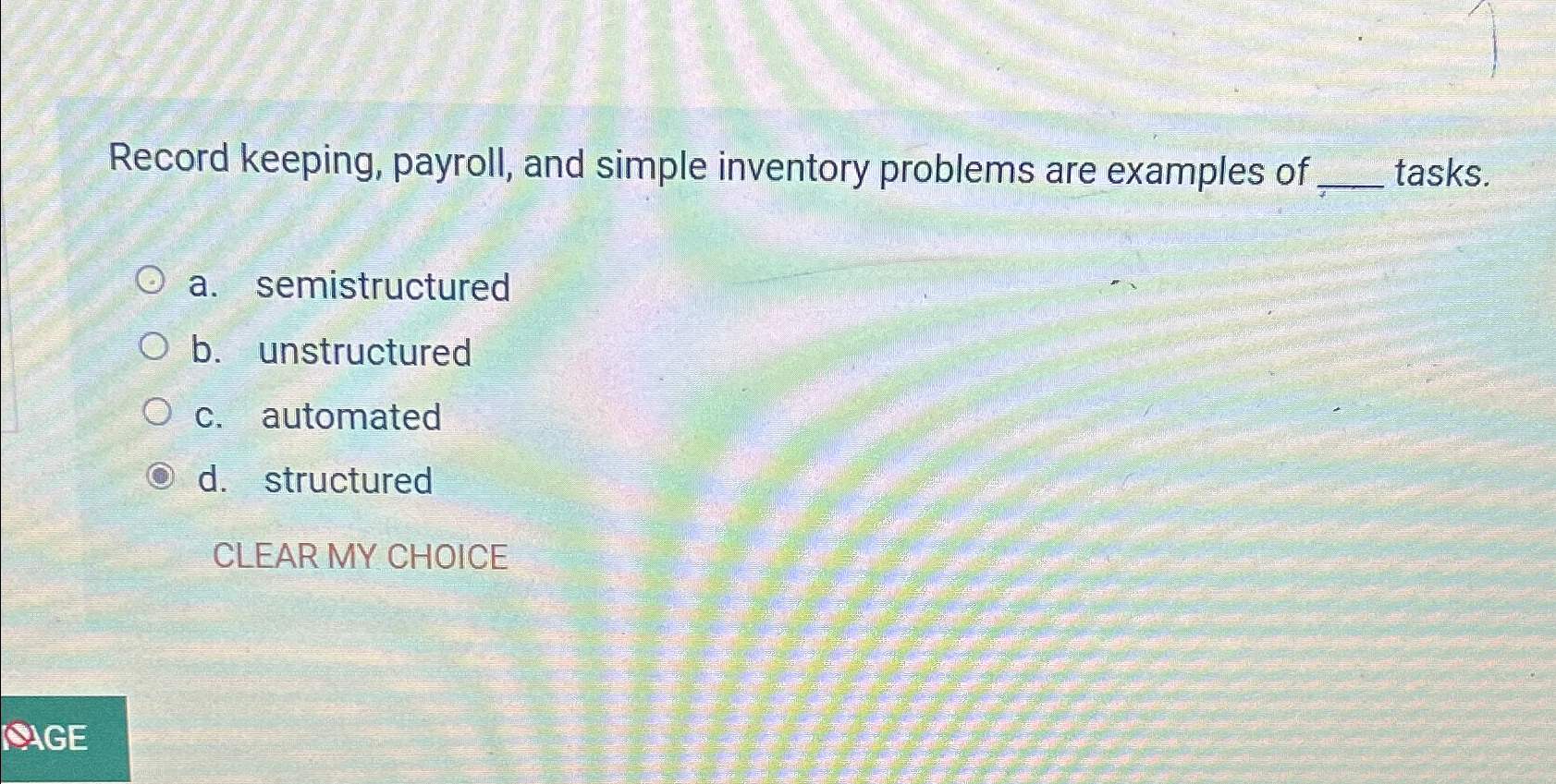 Solved Record keeping, payroll, and simple inventory | Chegg.com