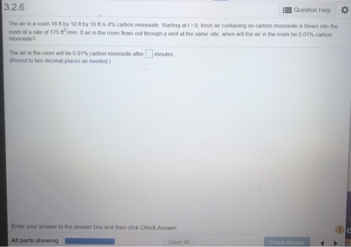 A swimming pool whose volume is 10,000 gal contains | Chegg.com