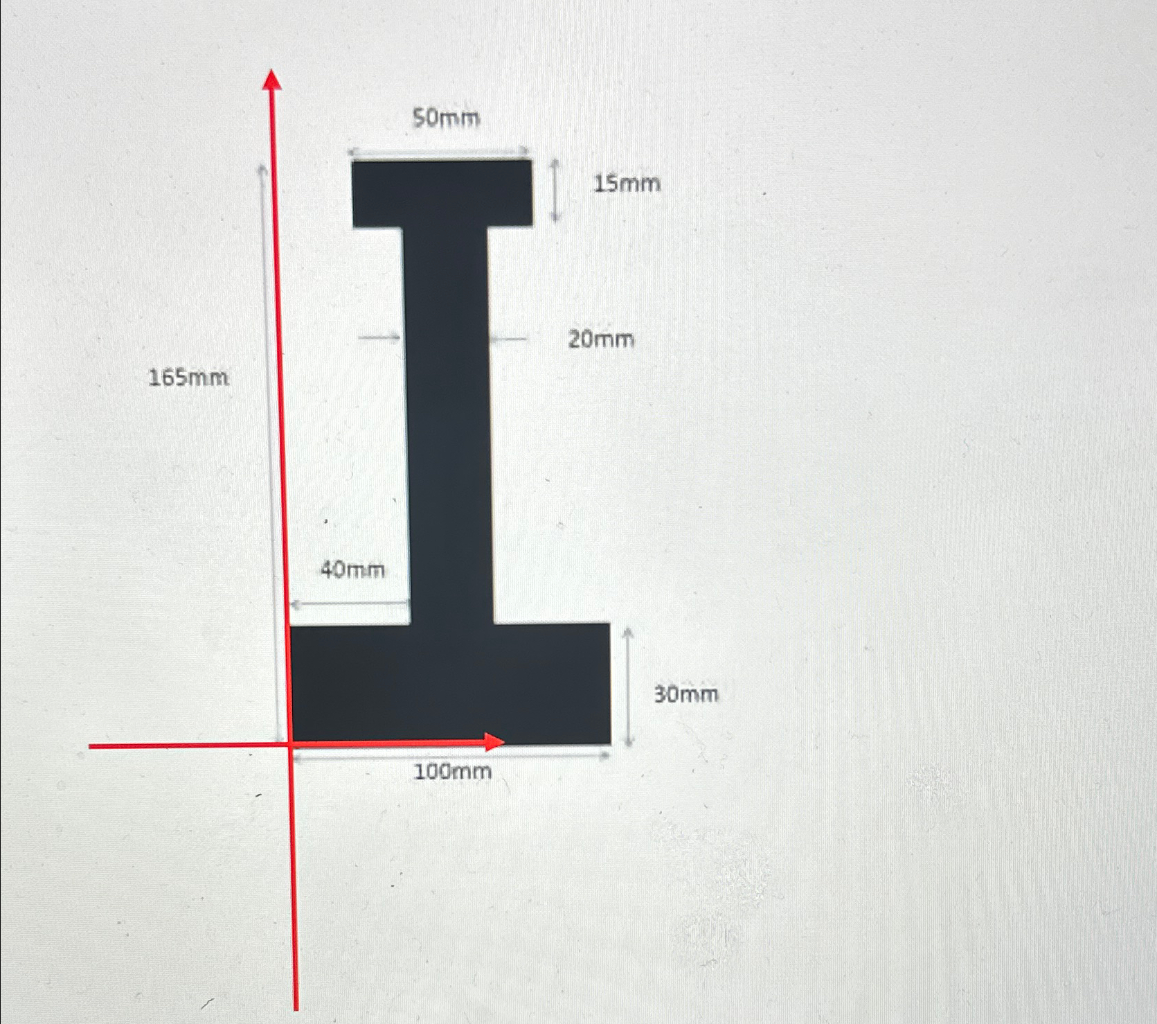 Solved Find the centroids for the beam sections | Chegg.com