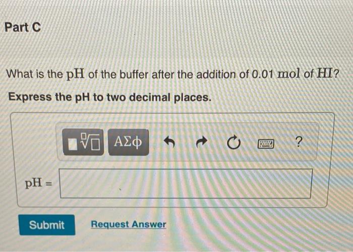 Solved A buffer contains 0.13 mol of propionic acid ( | Chegg.com