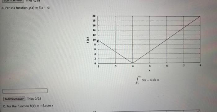 Solved For each exercise below, evaluate the definite | Chegg.com