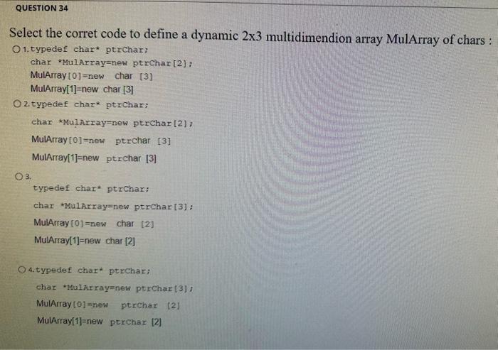 Solved A pointer variable store alan 1. value of another | Chegg.com