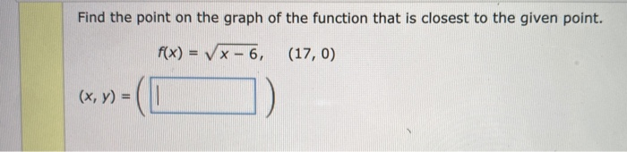 Solved Consider the following. 9(x) = (x + 7)2 Find the | Chegg.com