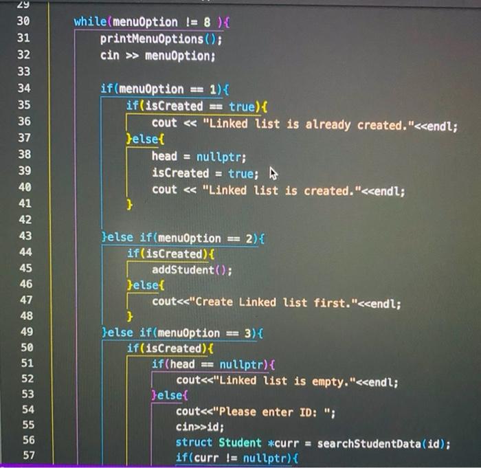 I need a Pseudo code design for this code ,please | Chegg.com