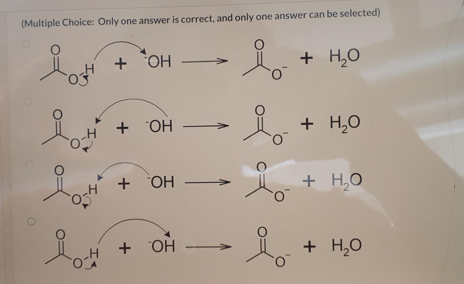 Solved (Multiple Choice: Only one answer is correct, and | Chegg.com