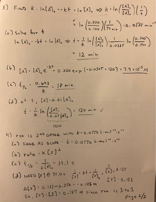 Solved Answer each question below. Show your work where any | Chegg.com