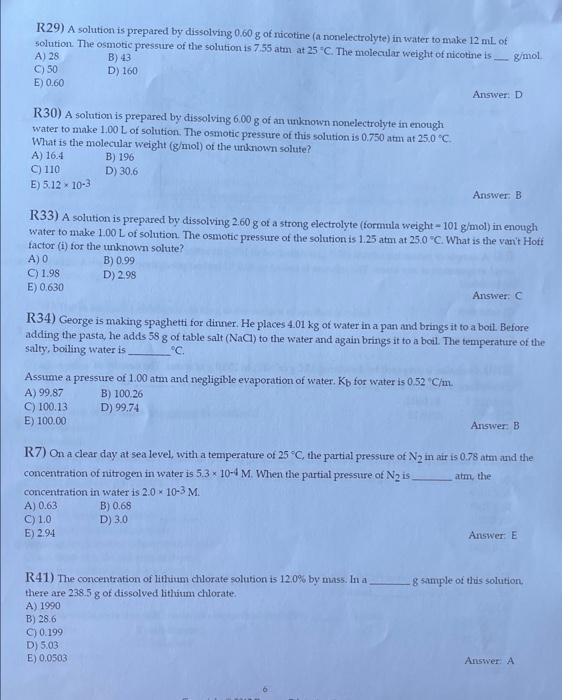 Solved please explain the process to getting the and any | Chegg.com