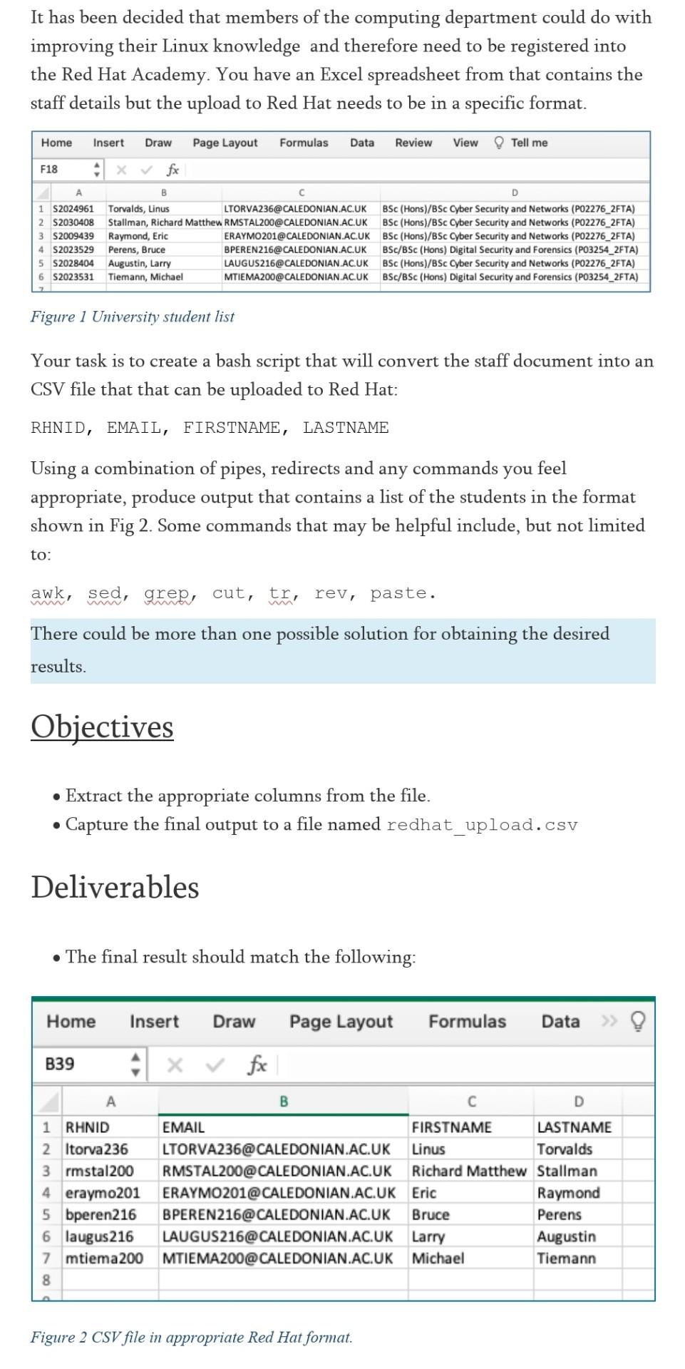 Solved It has been decided that members of the computing | Chegg.com
