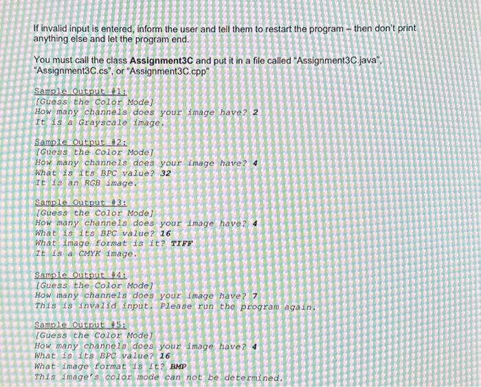 Solved can i have code in c# please. i am using if-else-if | Chegg.com Solved can i have code in c# please. i am using if-else-if | Chegg.com