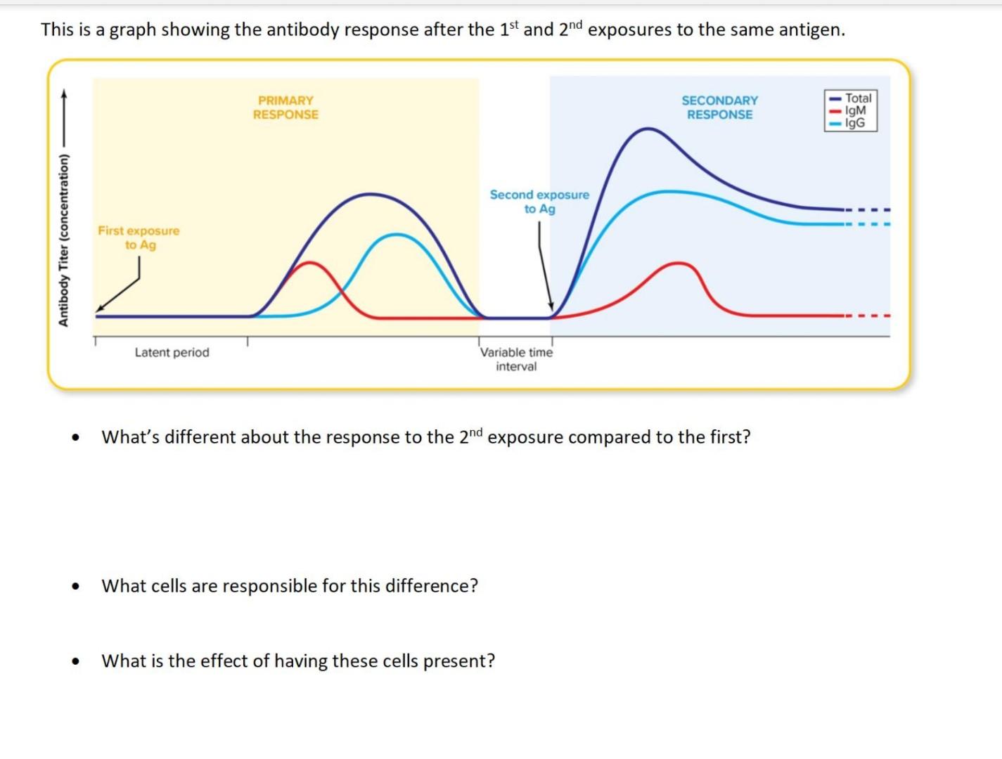 Solved What are the two things that are different about the | Chegg.com