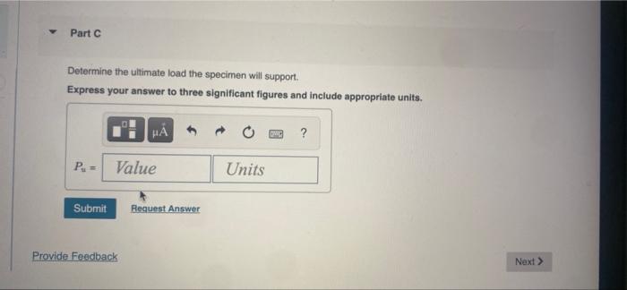 Solved Item 5 - Previous Determine the ultimate load the | Chegg.com