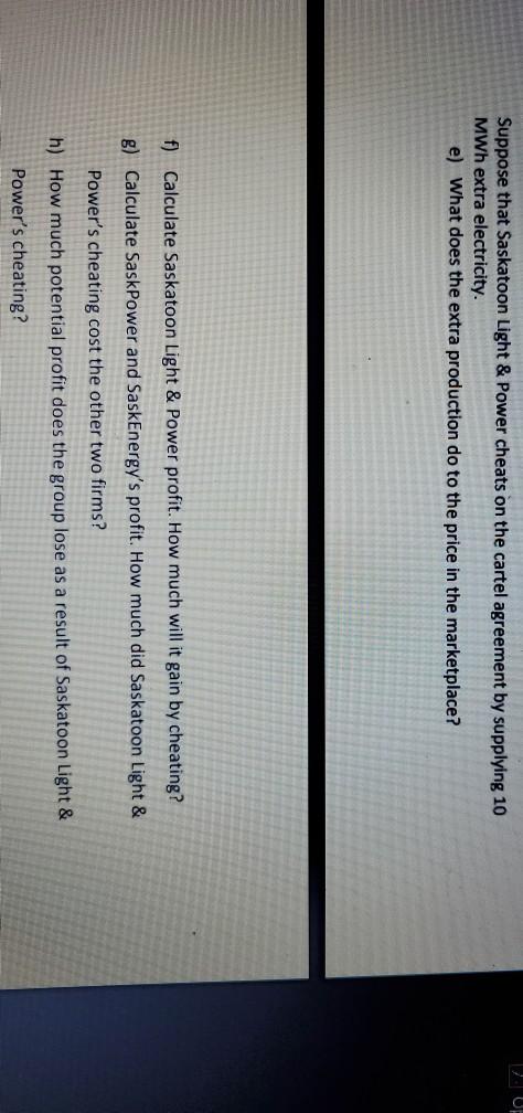 Solved Question 1: Oligopoly with identical goods There are | Chegg.com