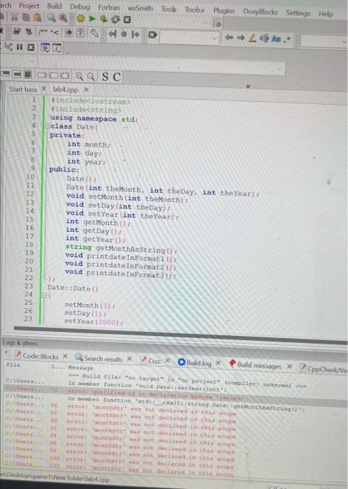 Solved Please do the following: 1. Design a class called | Chegg.com