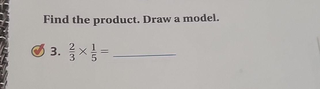 Solved Find the product. Draw a model.3. 23×15= | Chegg.com