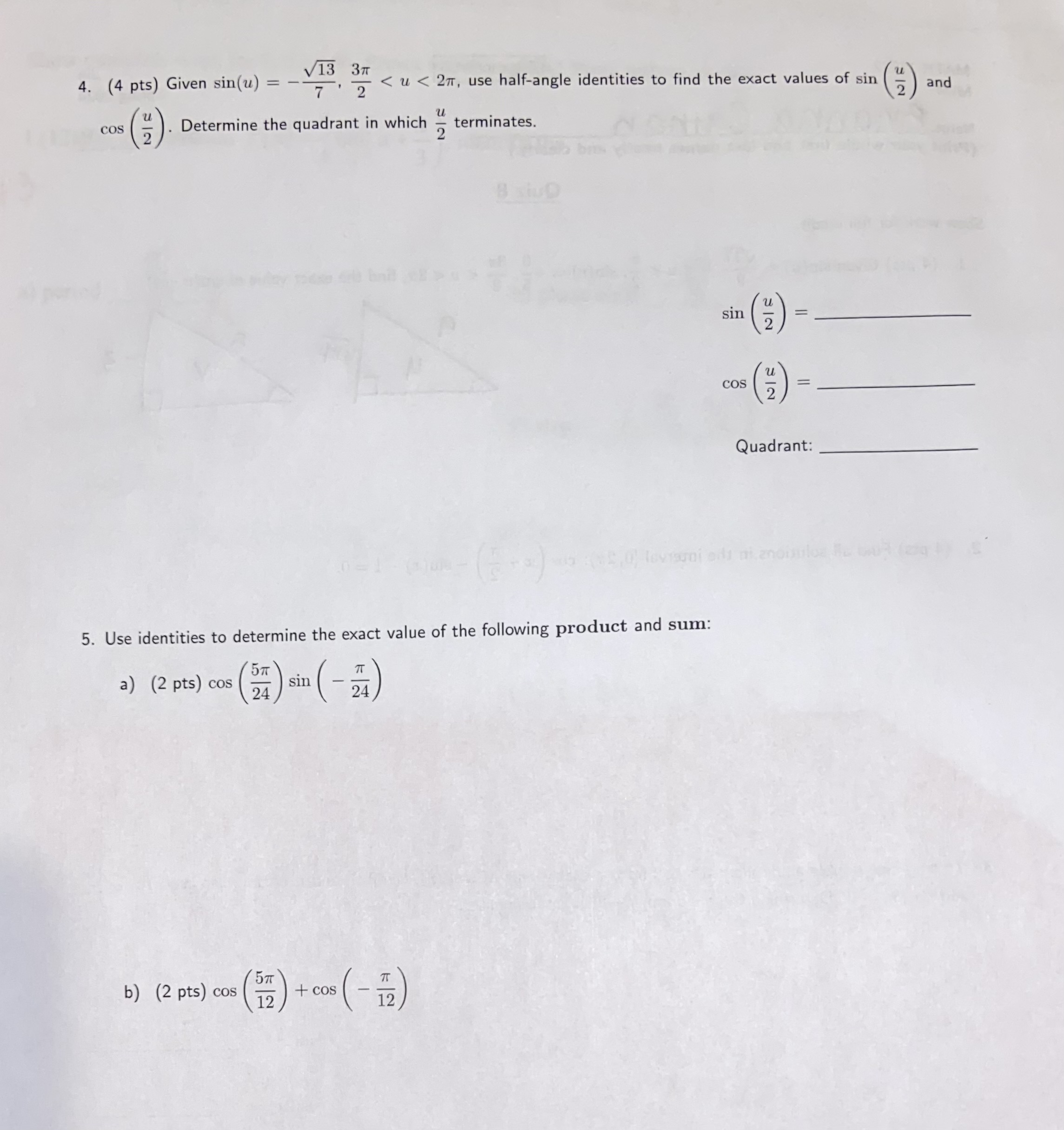 Solved (4 ﻿pts) ﻿Given | Chegg.com