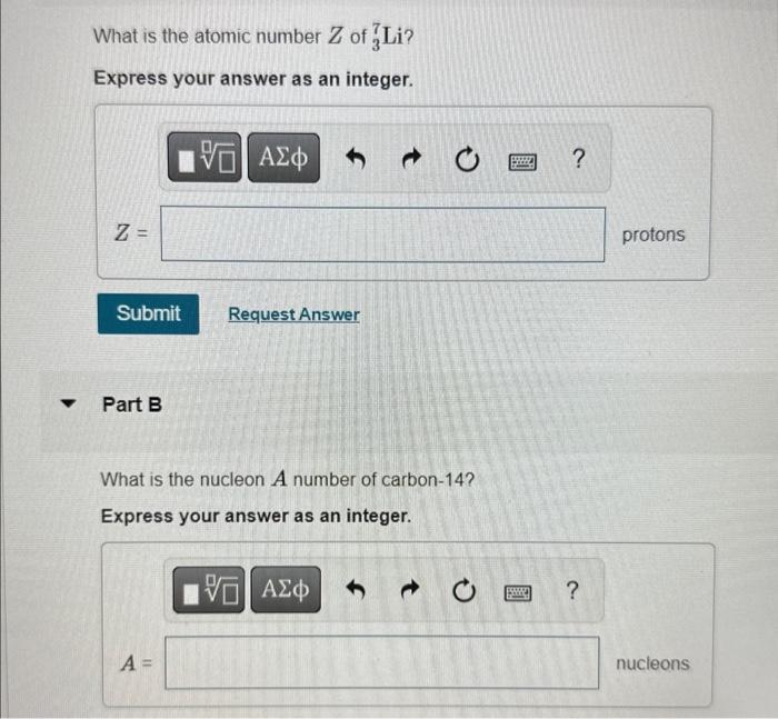 Solved Learning Goal: To understand the notation and basic | Chegg.com