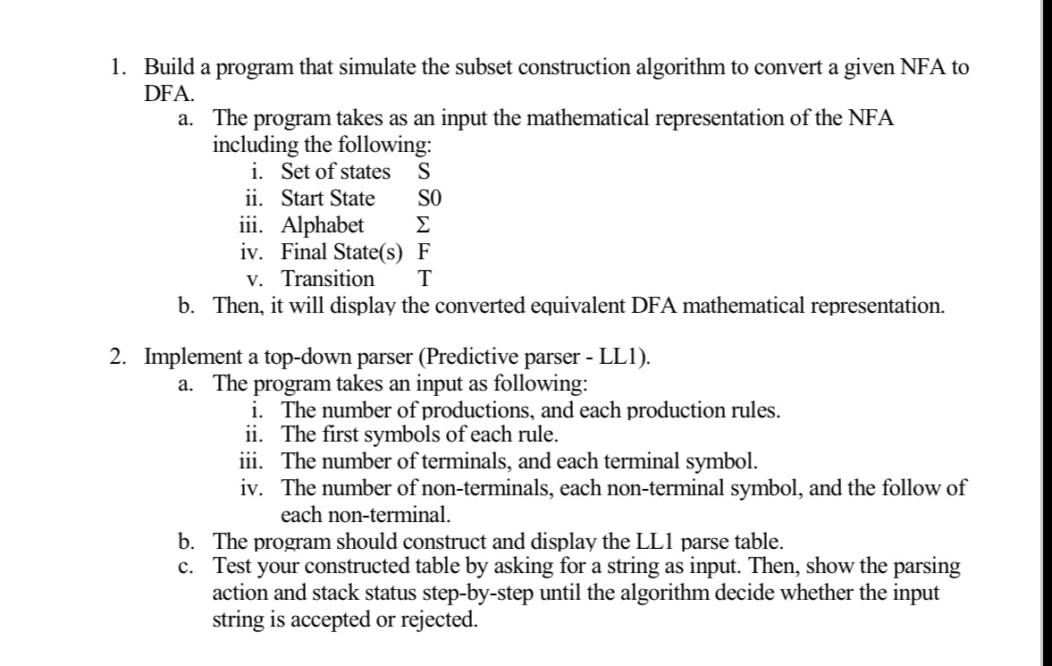Solved write the code in javaRequired Components:a. ﻿Coding | Chegg.com