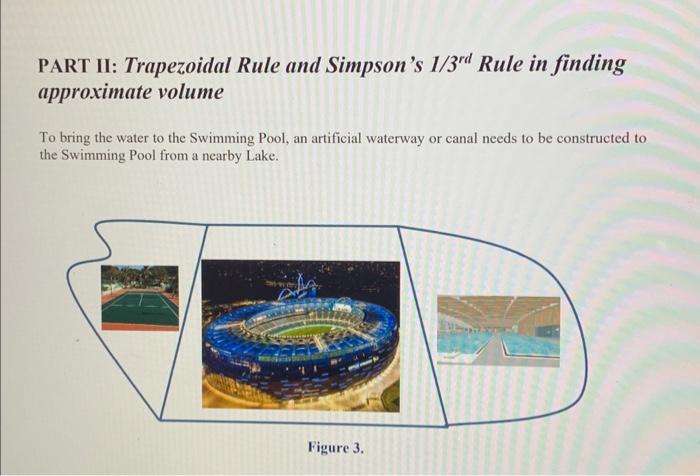 Solved PART I: Trapezoidal Rule and Simpson's 1/3 rd Rule in | Chegg.com