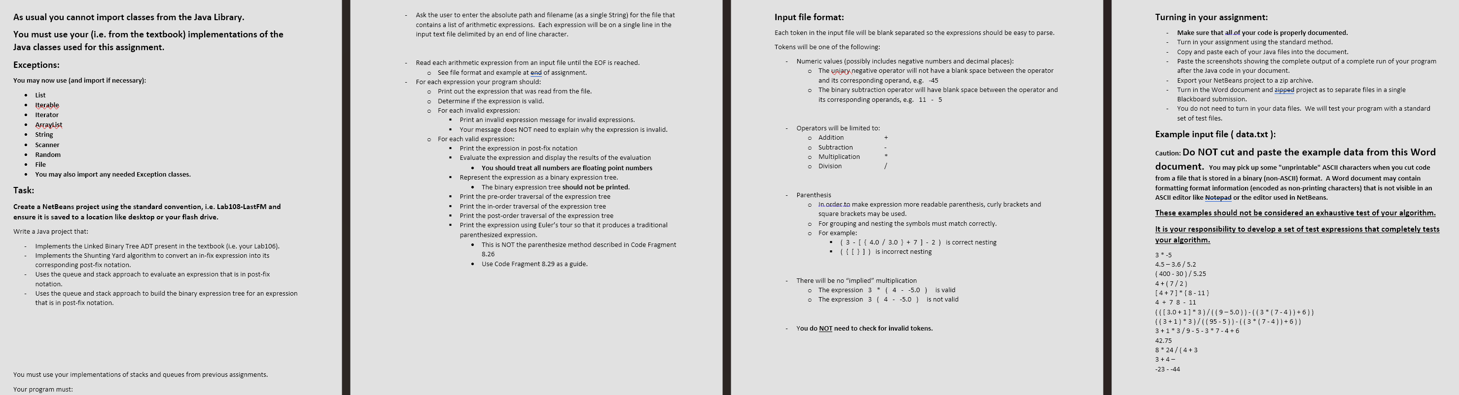 Please Code This Using Java I Am Struggling With The