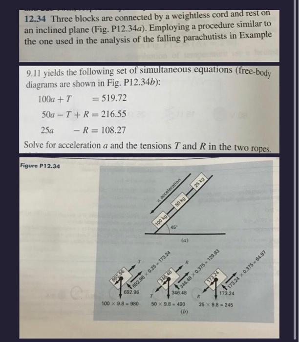Solved 12.36 Perform the same computation as in Prob. 12.34 | Chegg.com