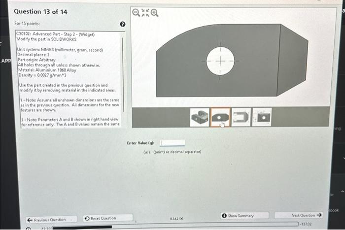 Solved Please explain how to make this part in solidworks | Chegg.com