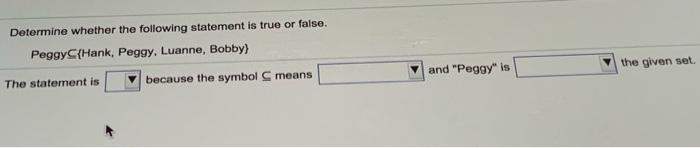 Solved Determine whether or not the sentence is a statement. | Chegg.com