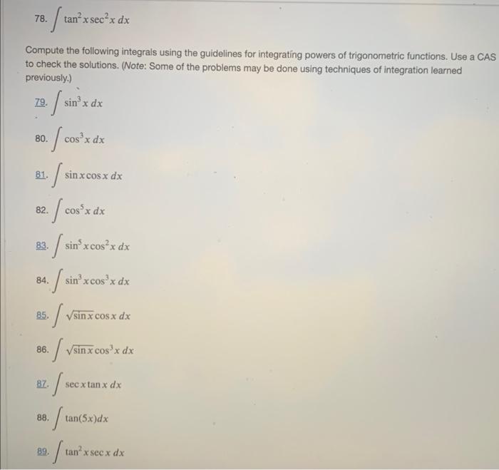 Solved Evaluate each of the following integrals by | Chegg.com