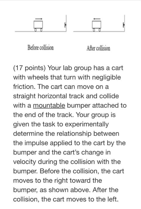 Solved Your lab group has a cart with wheels that turn with | Chegg.com