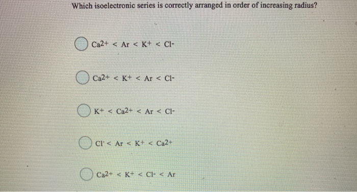 Solved Which of the following does not have eight valence | Chegg.com