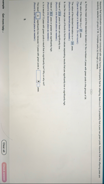 Solved Assume that hybridization experiments are conducted | Chegg.com
