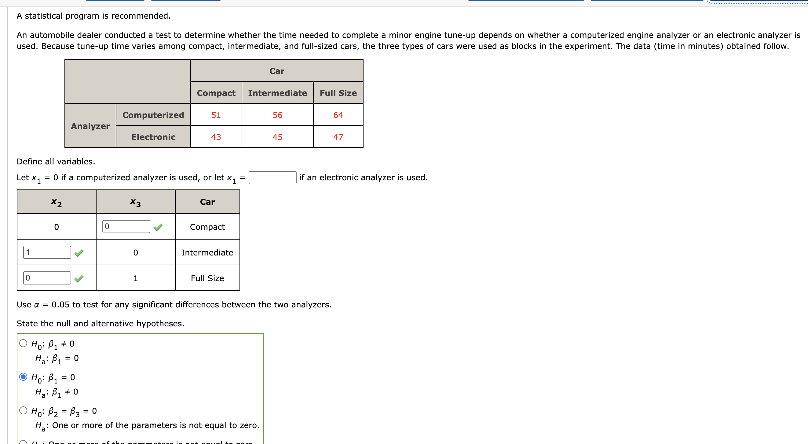 Solved Use excel and show how its done Find the value of the | Chegg.com