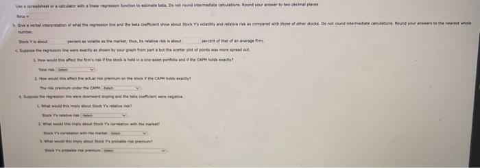 Tware guen the falowig set th date: Beta * number: | Chegg.com