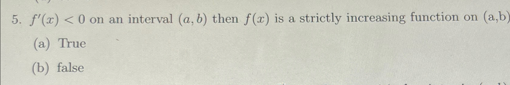Solved f'(x)