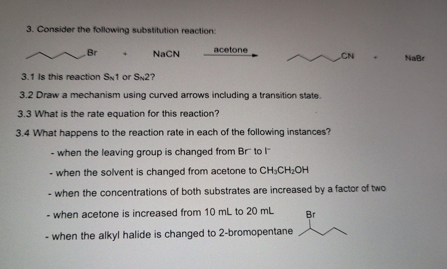 Consider the following substitution | Chegg.com