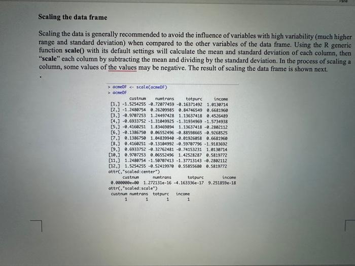 What is Cluster Analysis? Cluster analysis is a | Chegg.com