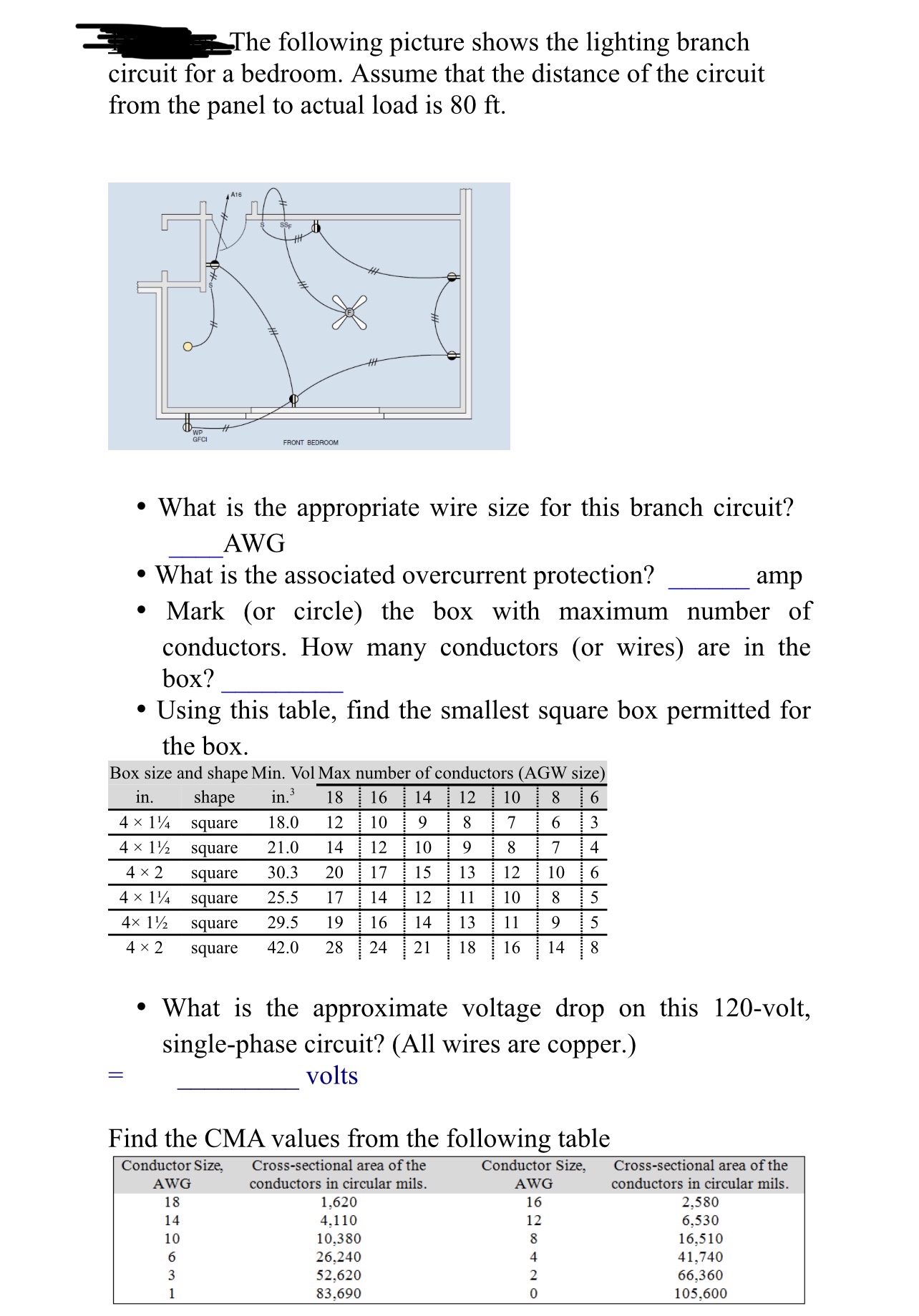 Solved The following picture shows the lighting branch | Chegg.com